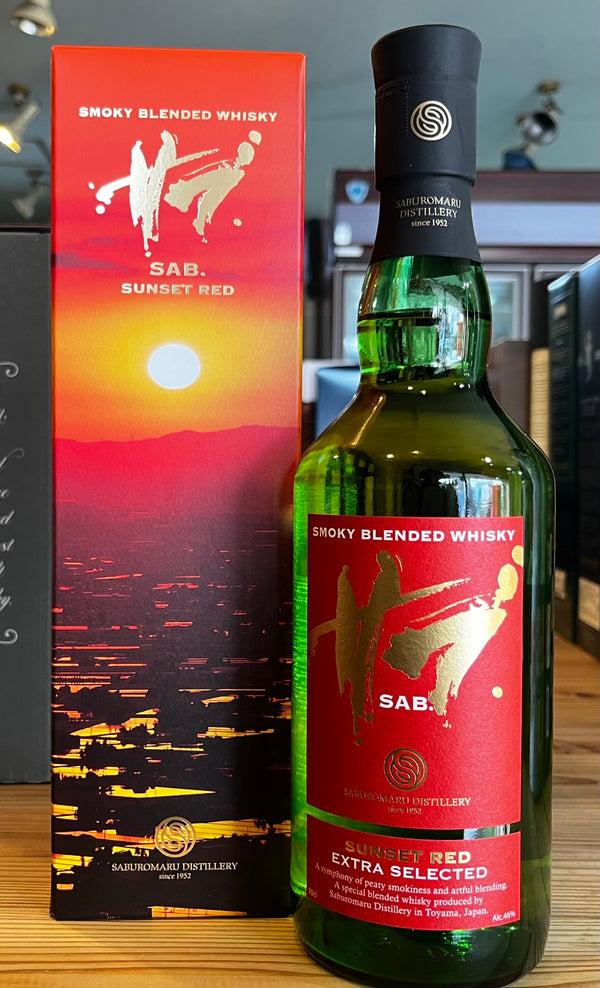 SAB SUNSET RED （サブ. サンセットレッド） 三郎丸蒸留所 – 北海道根本商店