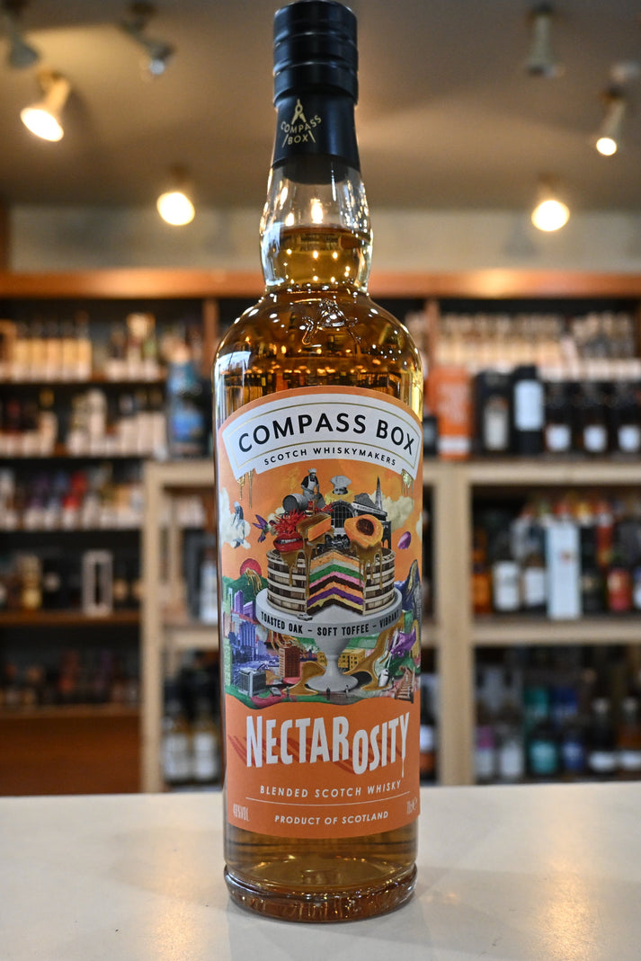 NECTAROSITY BLENDED SCOTCH WHISKY COMPASS BOX ネクタロシティ コンパスボックス – 北海道根本商店