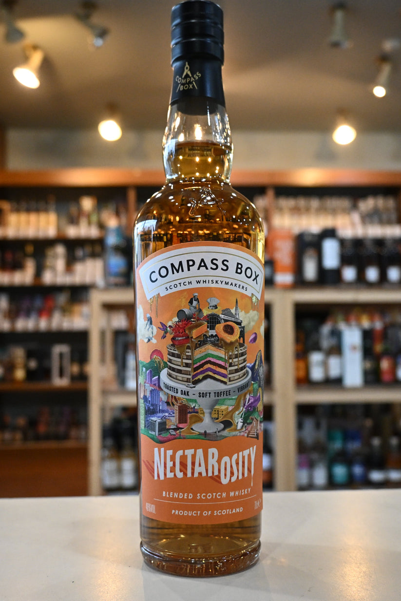 NECTAROSITY BLENDED SCOTCH WHISKY COMPASS BOX ネクタロシティ コンパスボックス – 北海道根本商店
