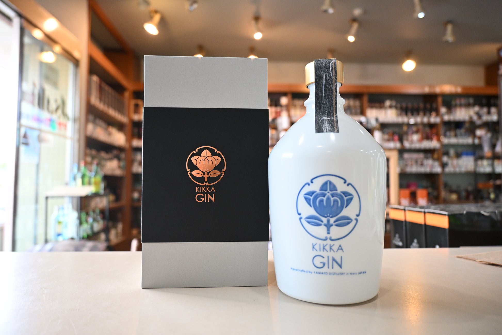 橘花 KIKKA GIN 一閃(いっせん) 大和蒸留所 – 北海道根本商店