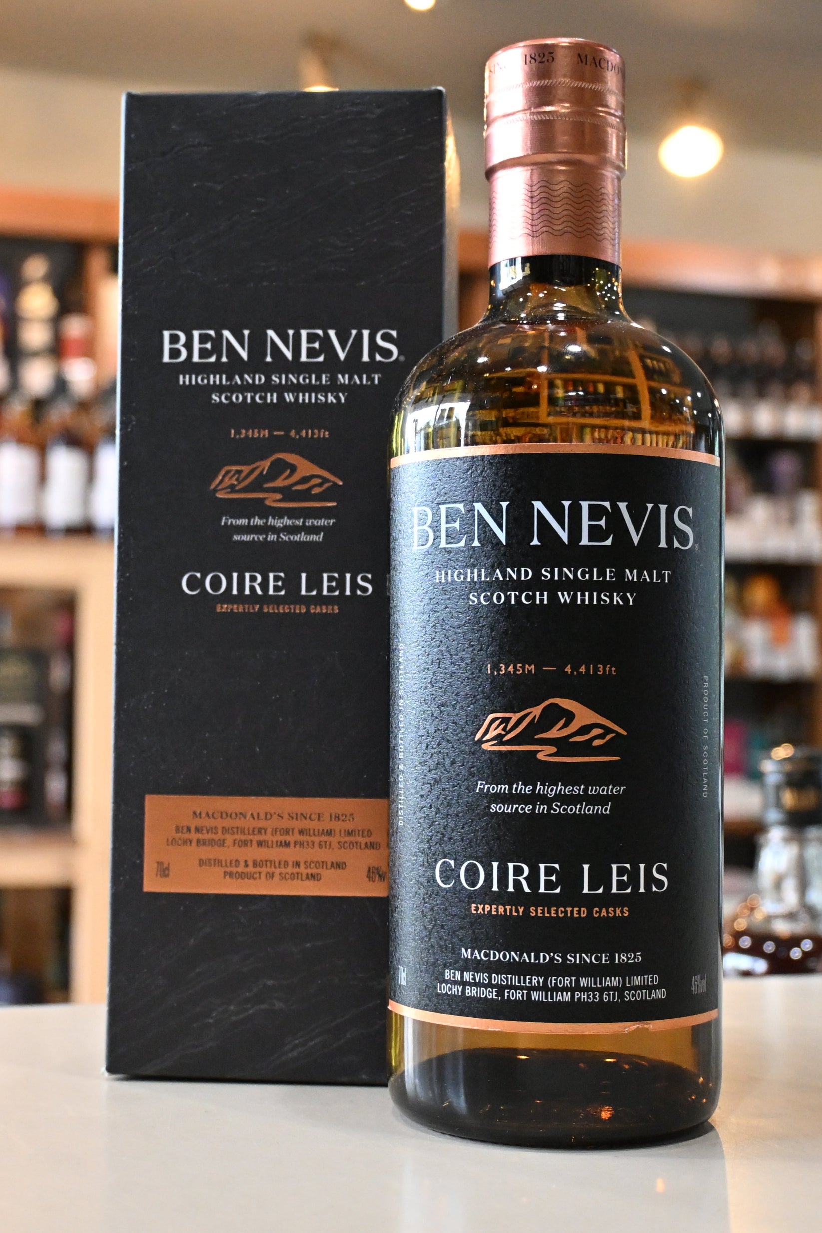 ベンネヴィス コイア レイス BEN NEVIS COIRE LEIS – 北海道根本商店