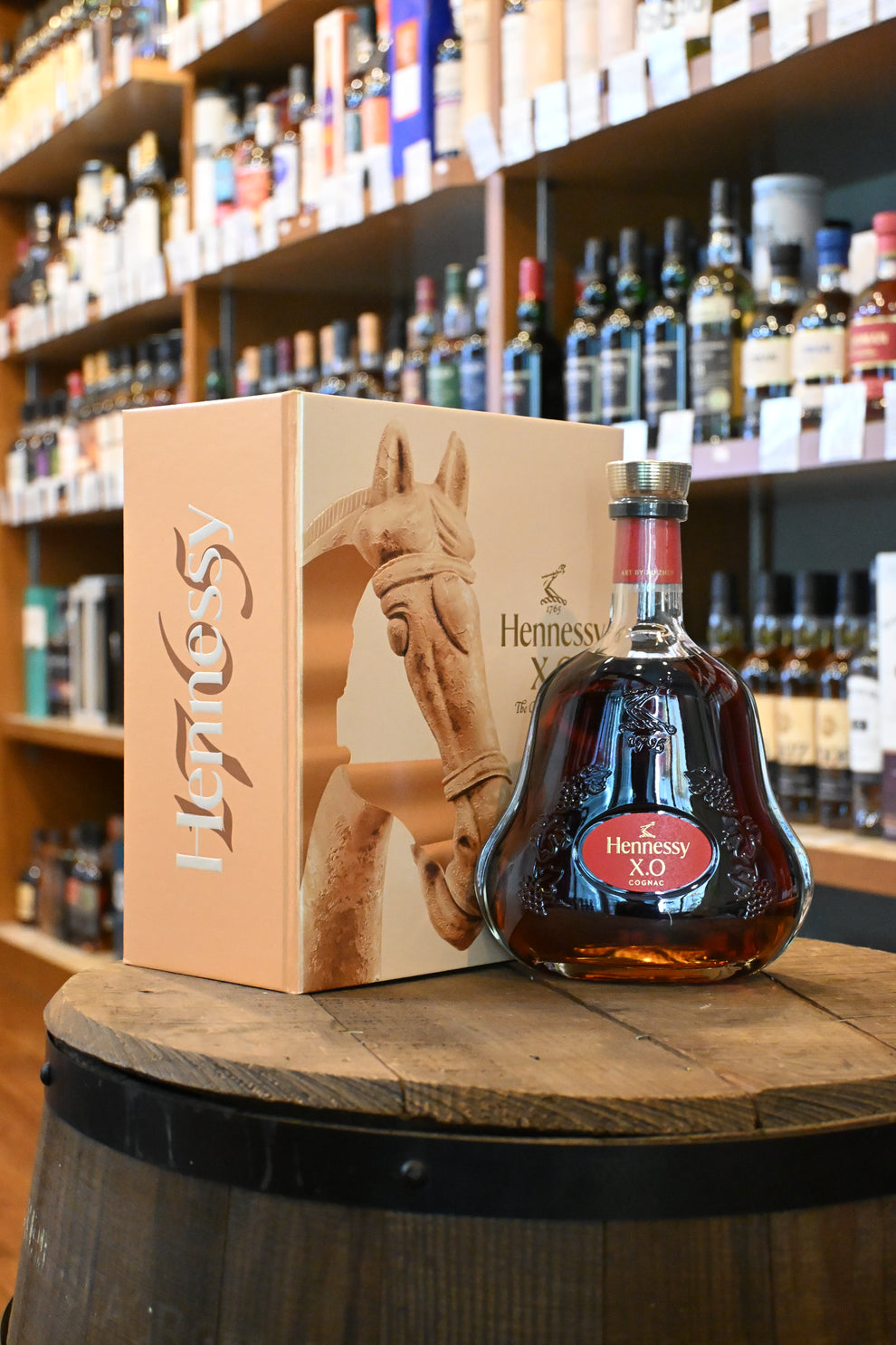 ヘネシーX.O.イヤーオブザホース HENNESSY X.O. YEAR OF THE HORSE – 北海道根本商店