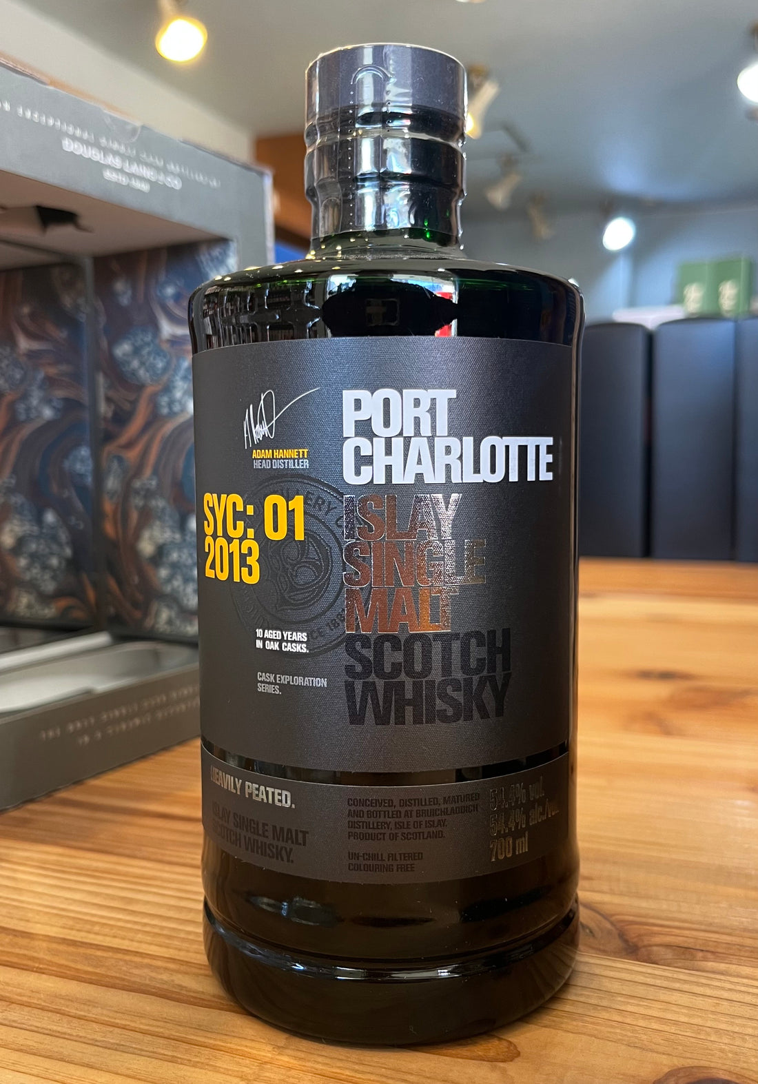 ポートシャーロット SYC:01 2013 PORT CHARLOTTE SYC:01 2013 – 北海道根本商店