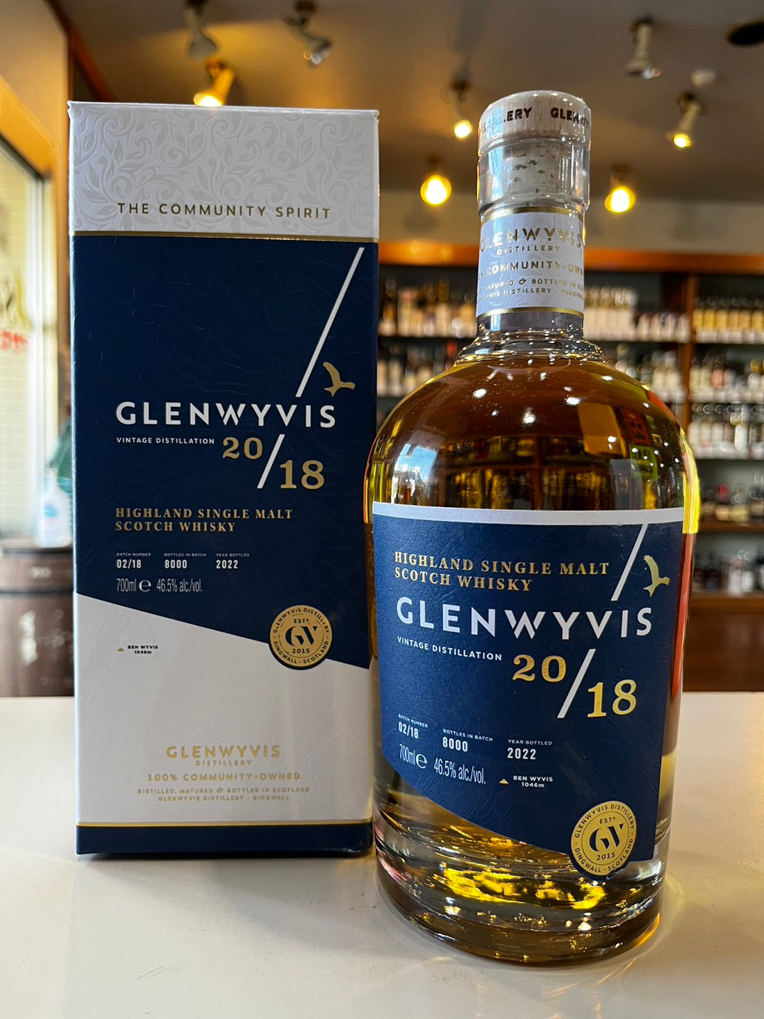 GLENWYVIS BATCH2/2018 グレンウィヴィス バッチ2/2018ヴィンテージ – 北海道根本商店