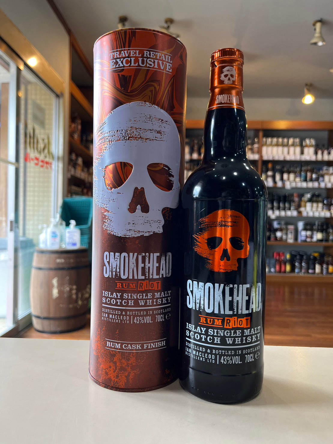 スモークヘッド ラムライオット SMOKEHEAD RUM Riot – 北海道根本商店